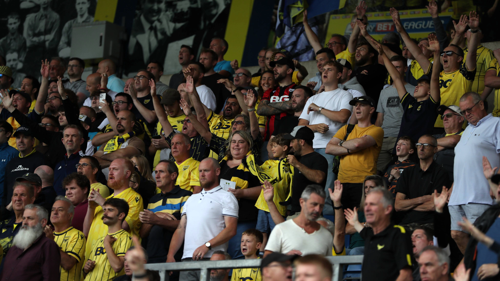 Stan Mills Returns To Oxford United | Oxford United Football Club