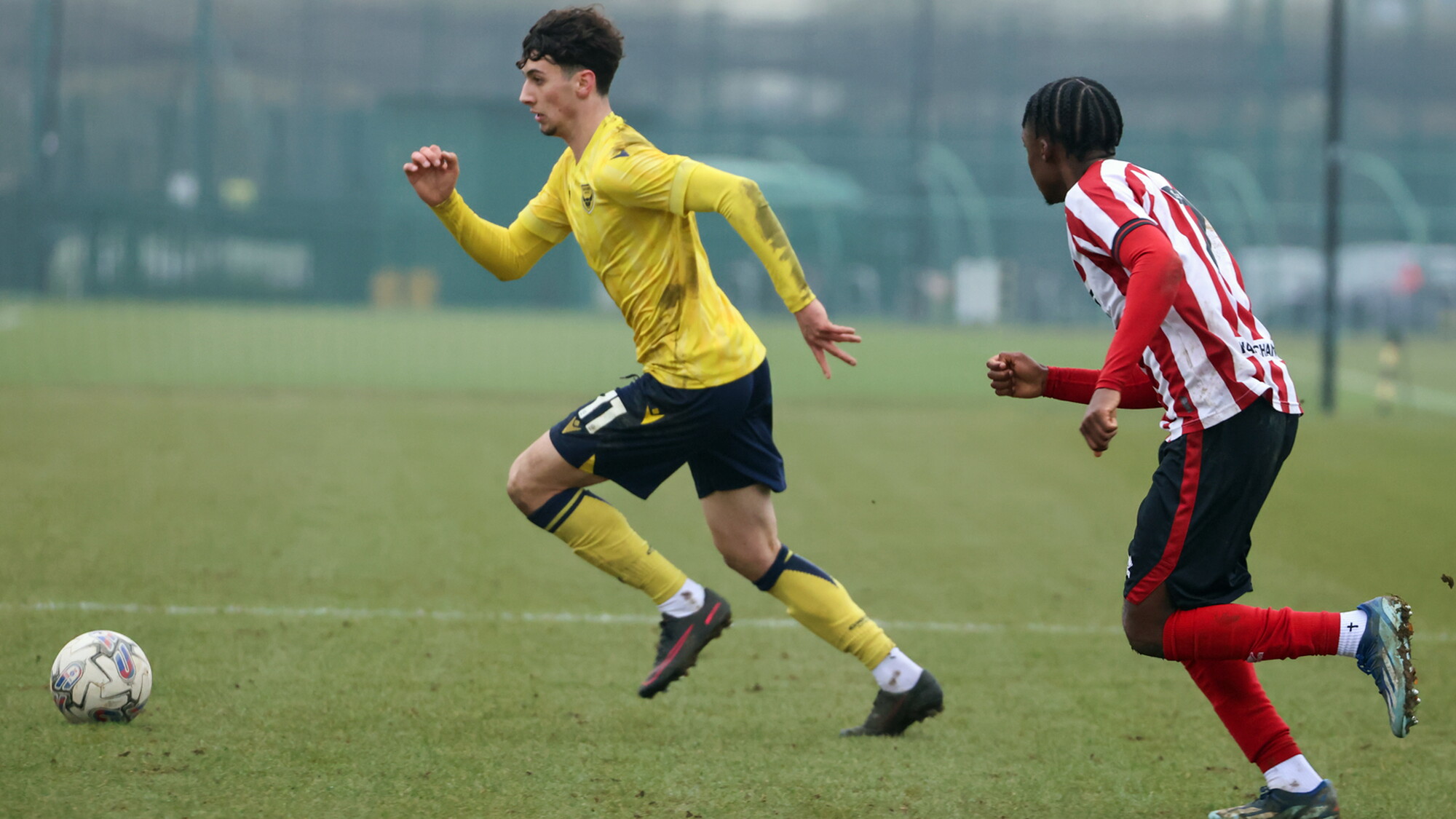 REPORT: U18s Make it 12 Wins in a Row at Cheltenham | Oxford United ...