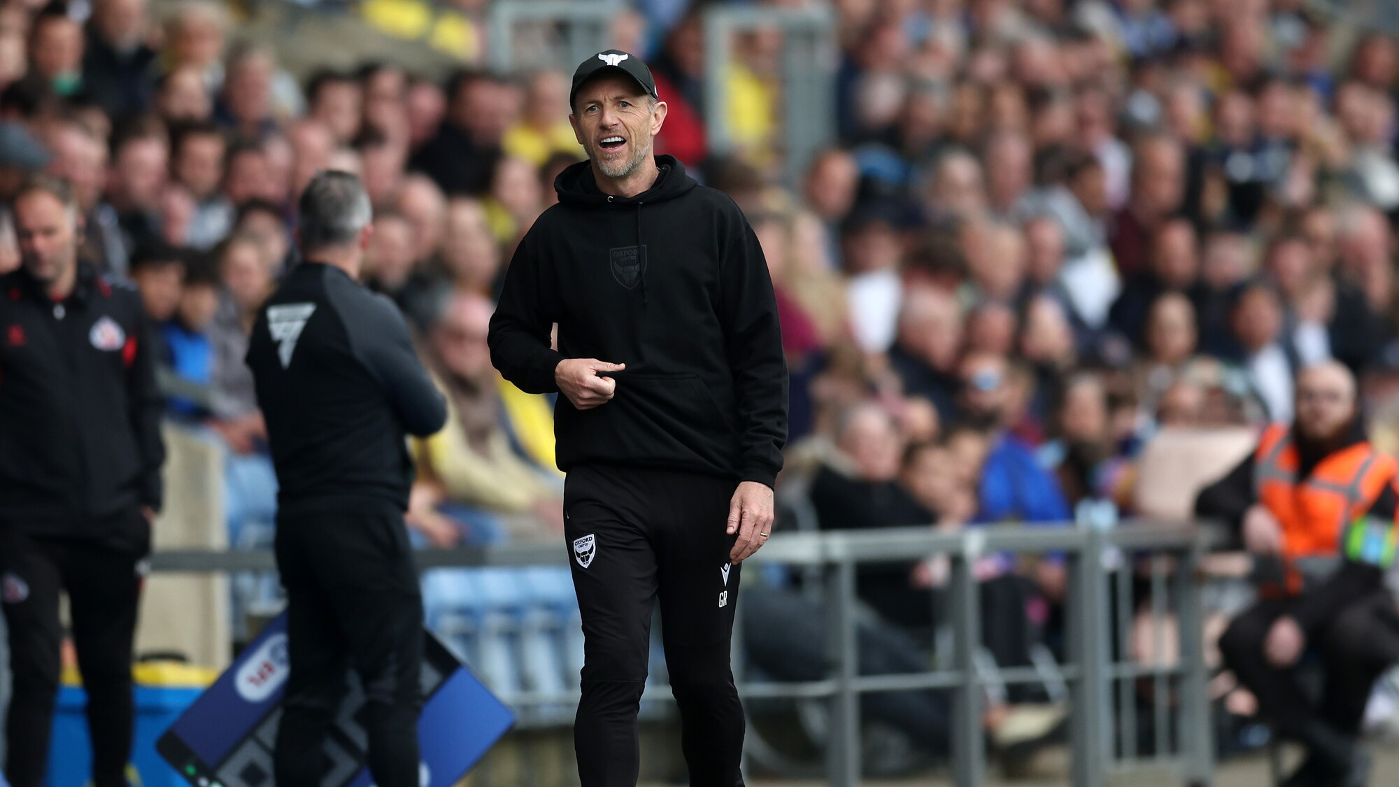 Gary Rowett and Cameron Brannagan React To Cardiff City Draw | Oxford ...