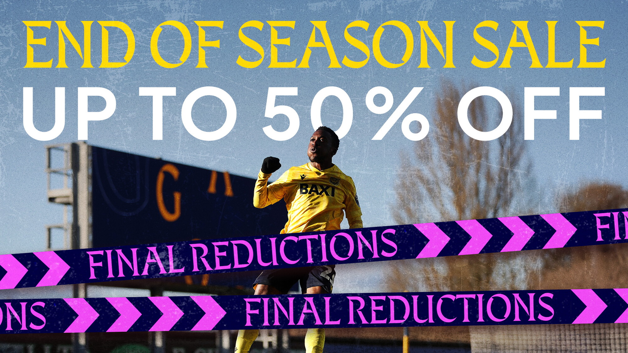 Club Shop Opening Hours | Oxford United Football Club