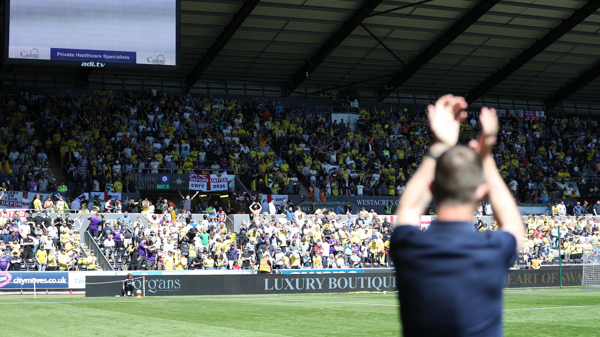 Gary Rowett and Cameron Brannagan React To Cardiff City Draw | Oxford ...