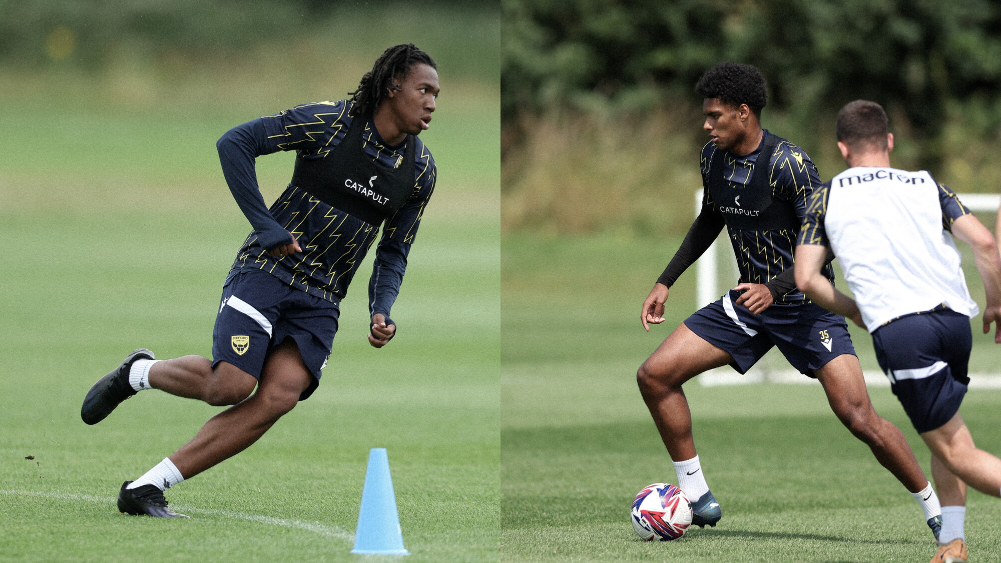 Josh Johnson and James Golding Sign New Contracts | Oxford United ...