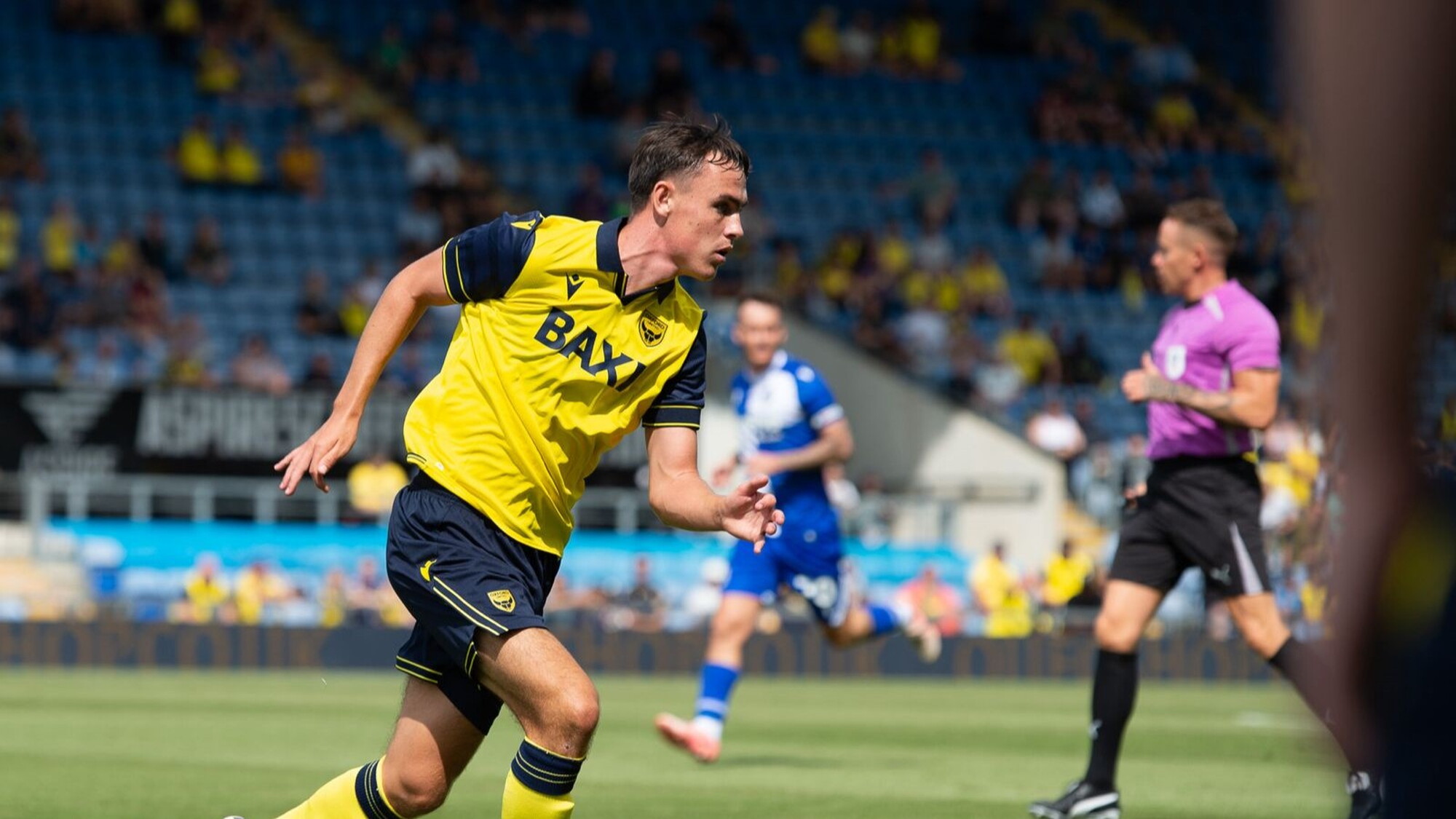 Oxford United Lose To Bristol Rovers Despite Dominant Performance ...