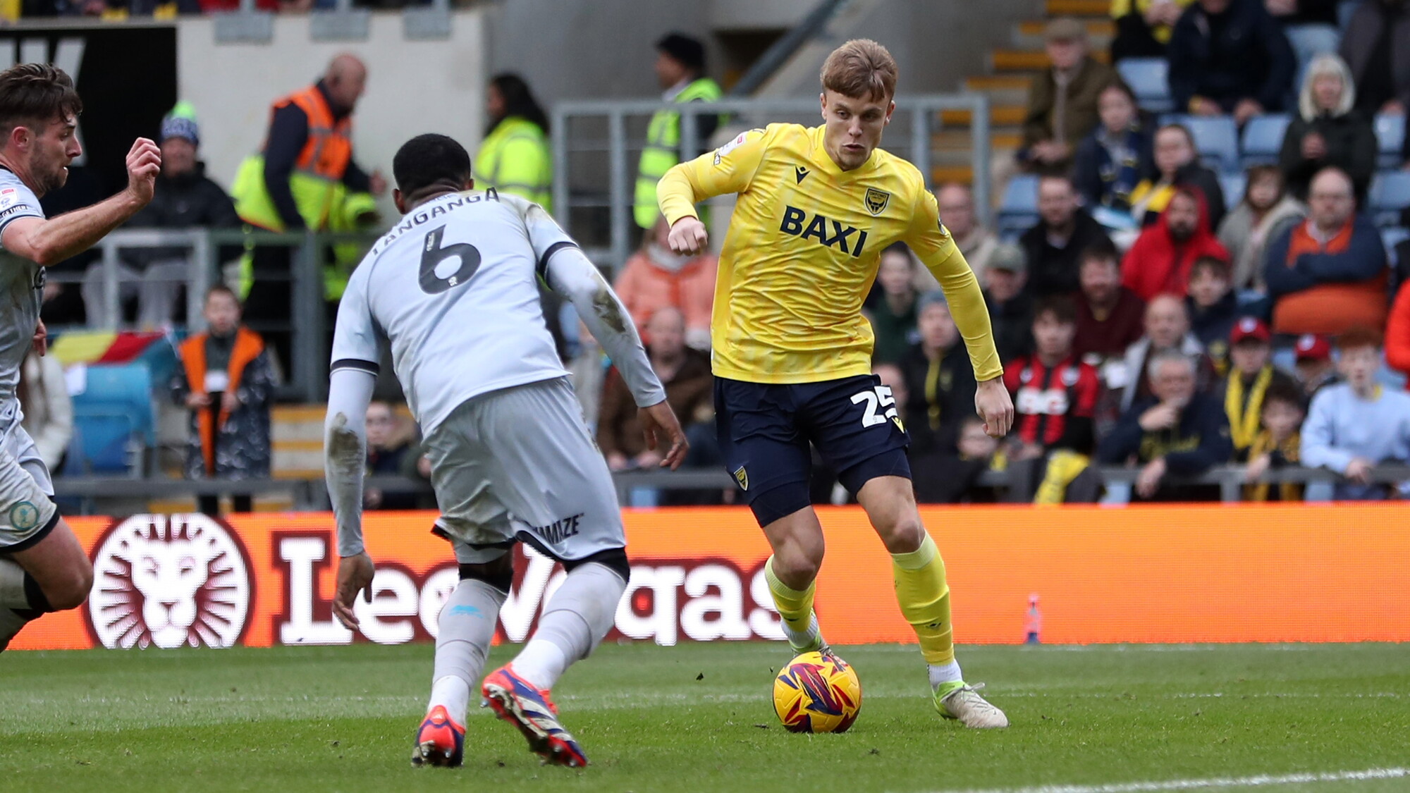 Will Goodwin Joins Colchester United On Loan | Oxford United Football Club