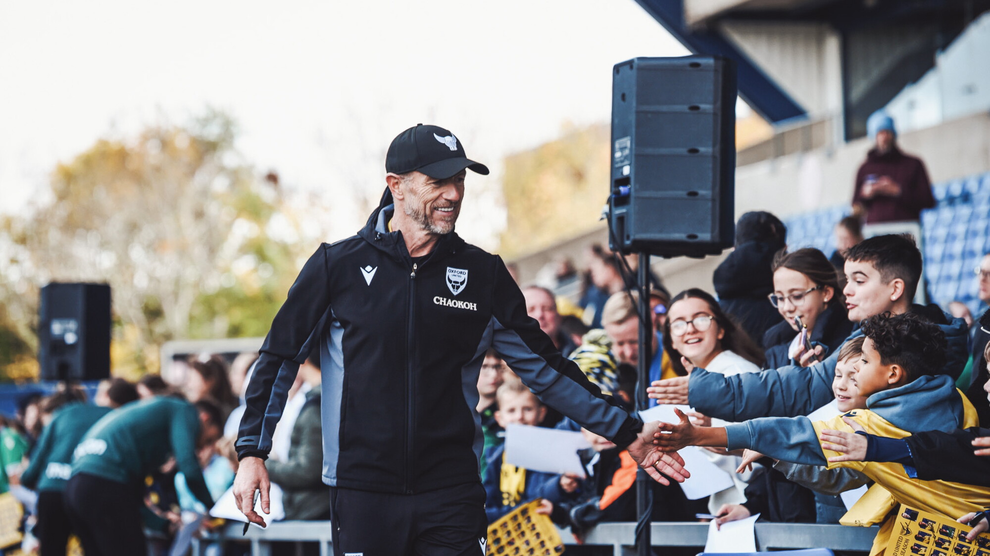 Oxford United Sign Luke Harris on Loan From Fulham | Oxford United ...