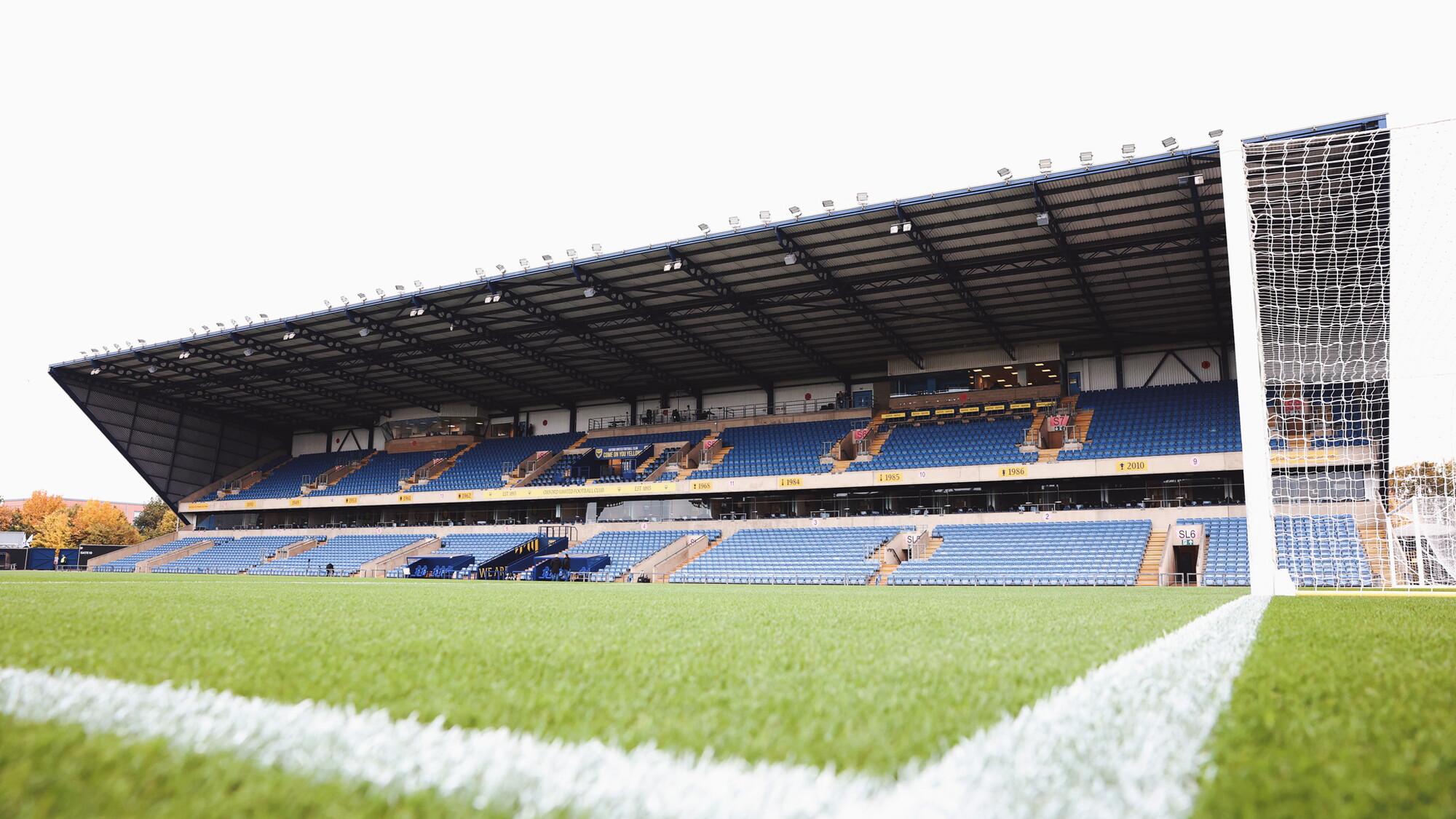 Oxford United Sign Luke Harris on Loan From Fulham | Oxford United ...