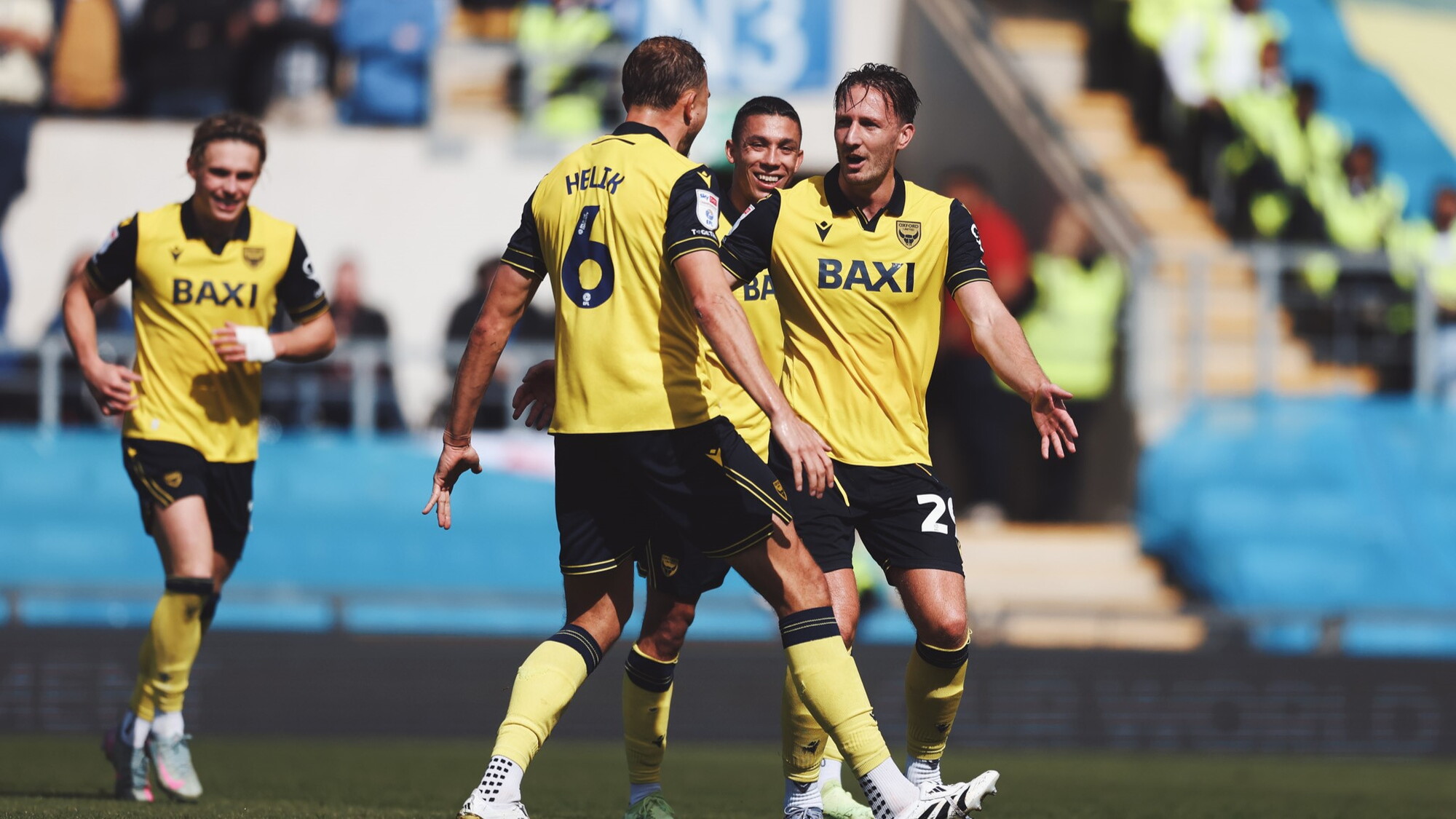 Oxford United Sign Luke Harris on Loan From Fulham | Oxford United ...