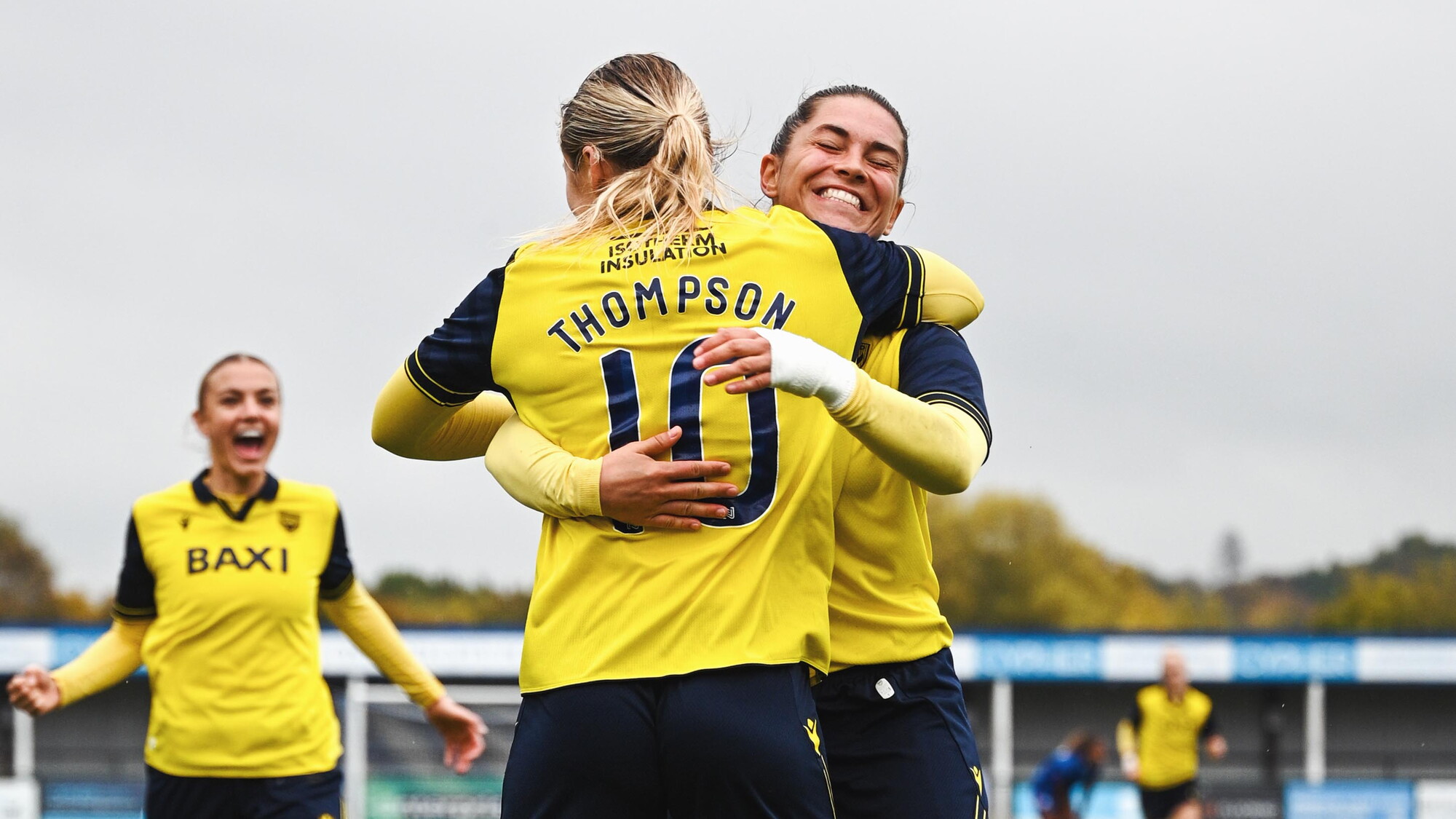 Oxford United Women beat Chelsea PGA to progress in the WNL Cup ...