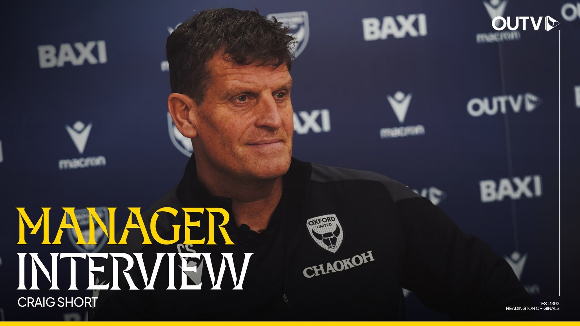 Matt Bloomfield: I want a team the fans can be proud of | Oxford United ...