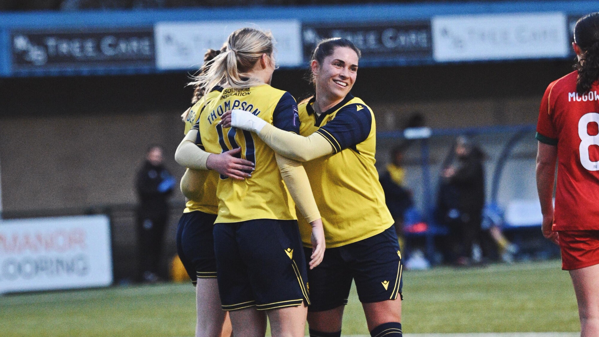 Oxford United Women vs Gwalia United