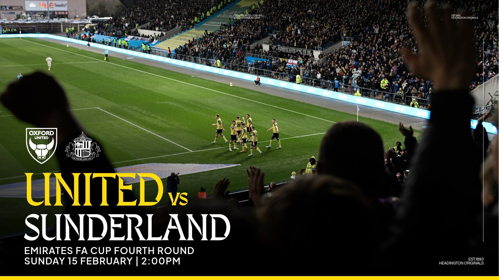 Sunderland FA Cup Ticket Details | Oxford United Football Club