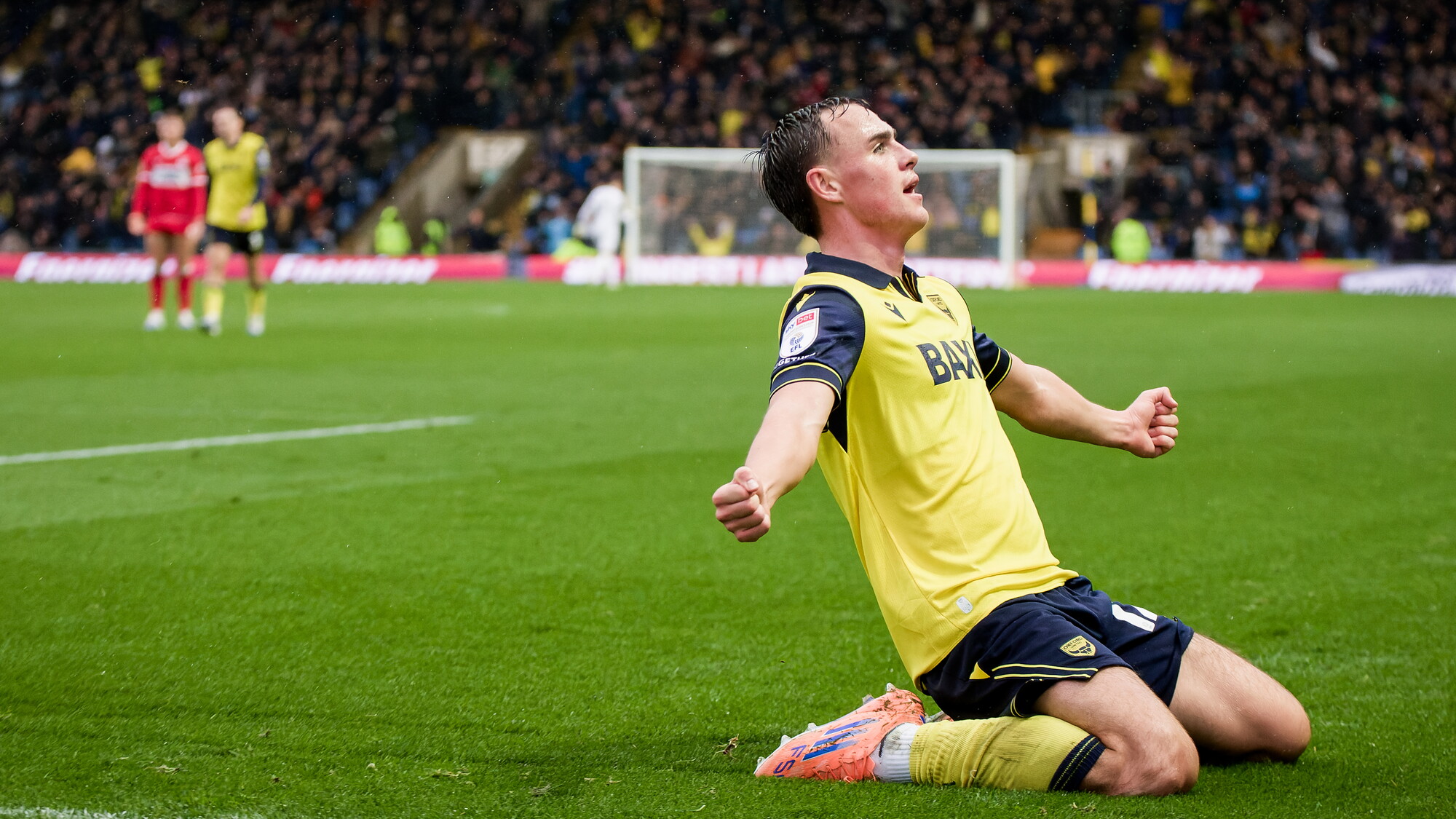 Luke Harris Returns To Fulham | Oxford United Football Club