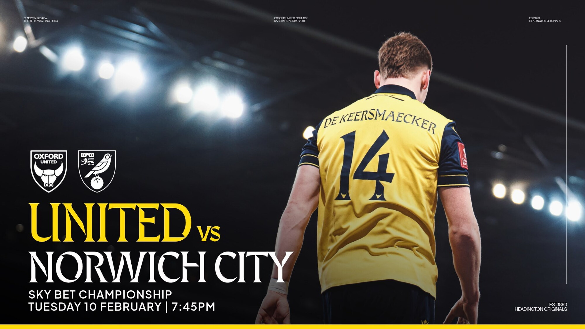 Oxford United vs Norwich City | Match Preview | Oxford United Football Club