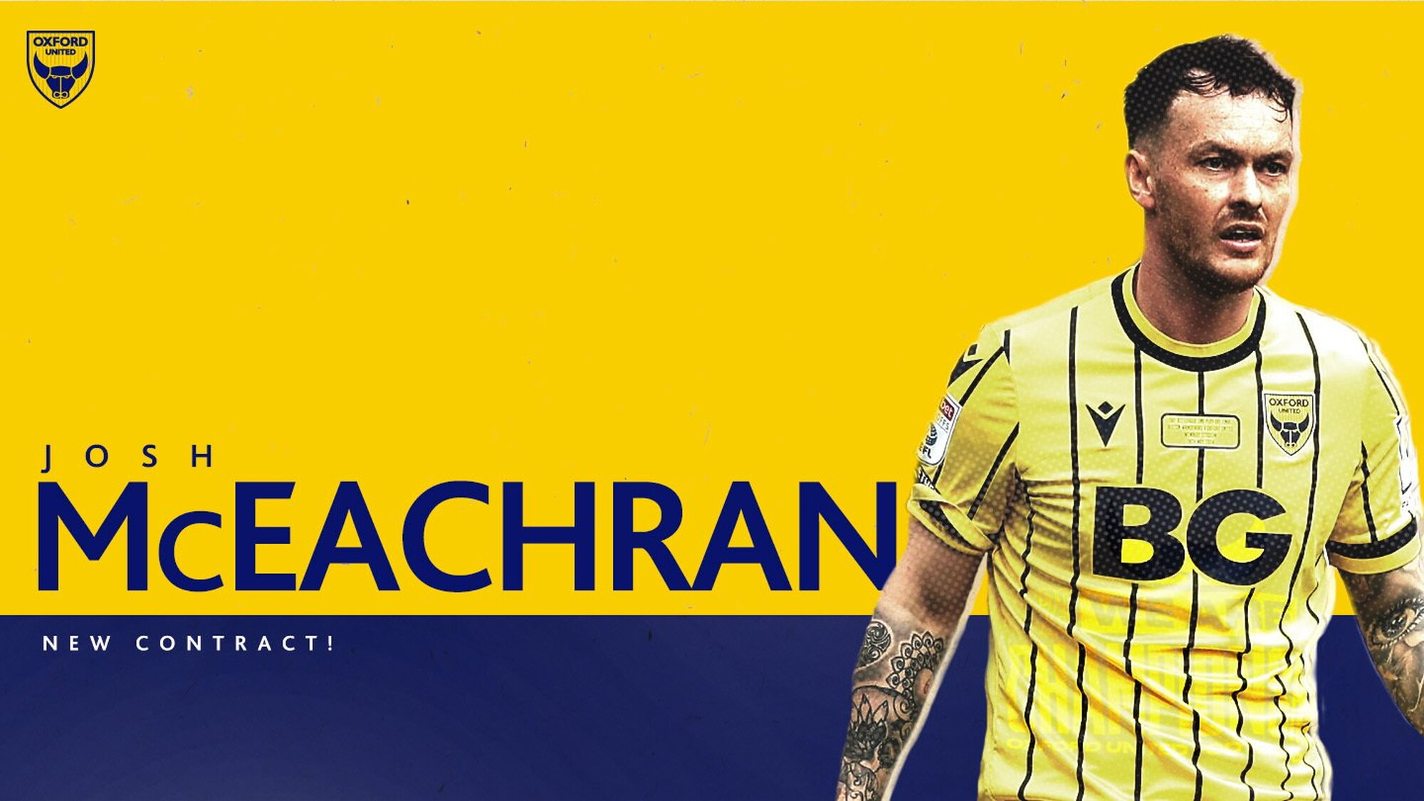 Will Vaulks Signs For Oxford United | Oxford United Football Club