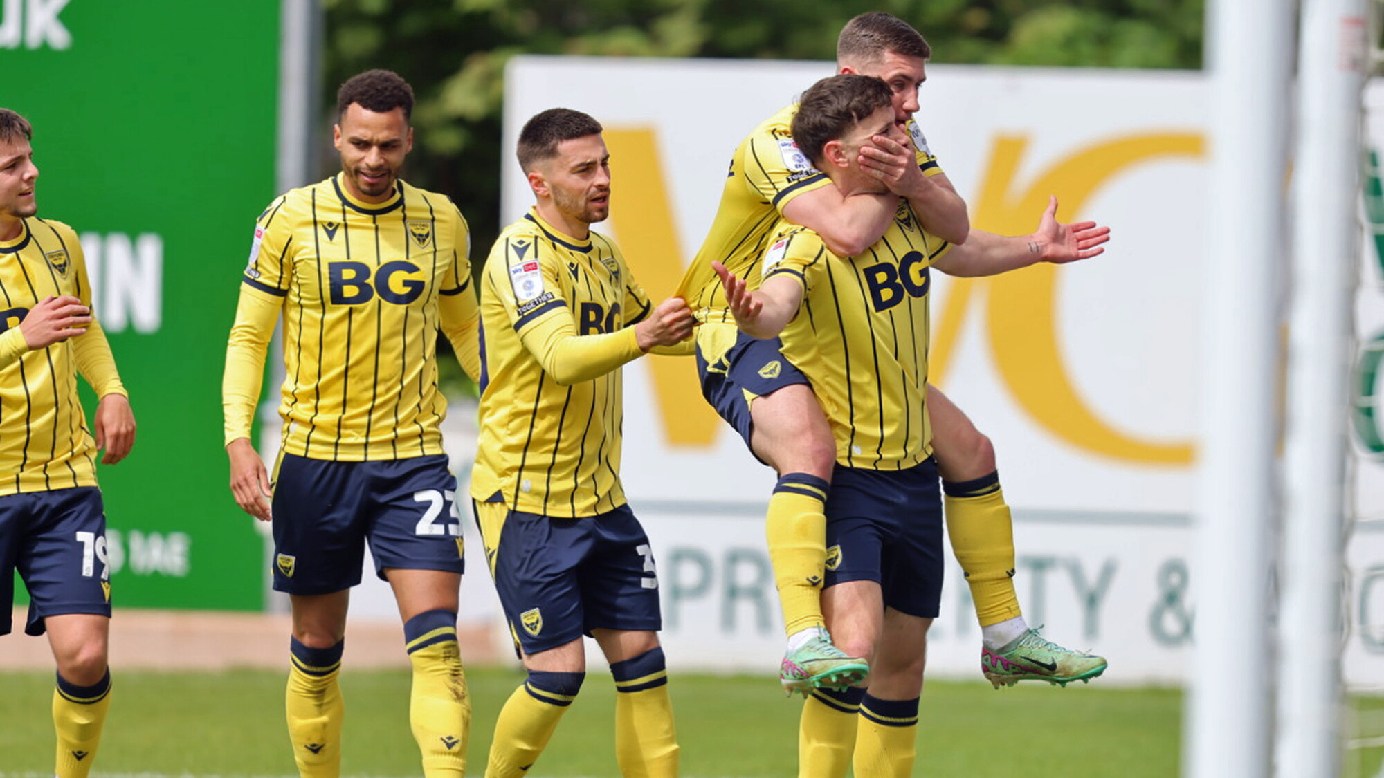 MATCH REPORT | Oxford United Seal Play-Off Spot | Oxford United ...