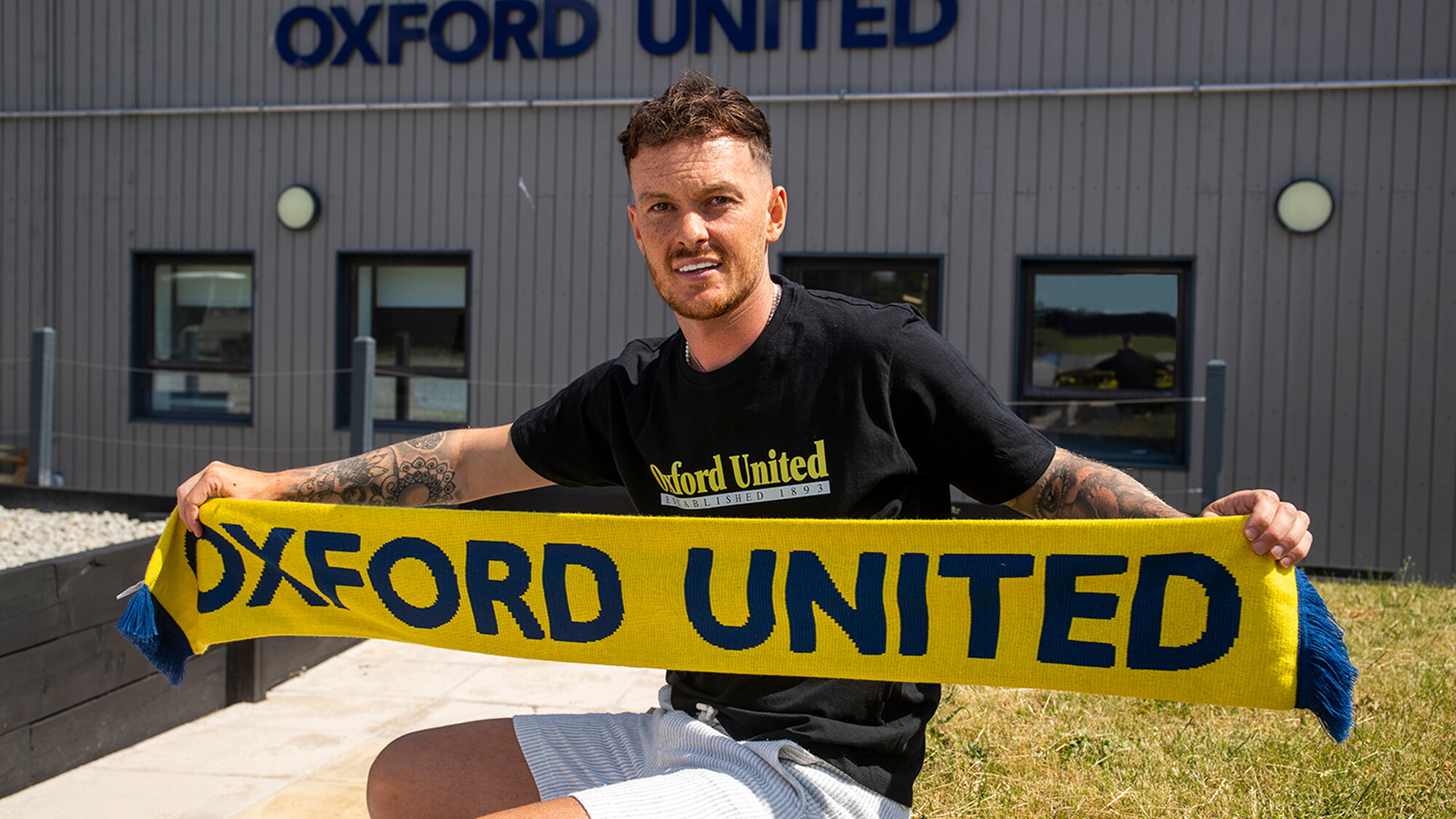 Josh McEachran Signs for Oxford United | Oxford United Football Club