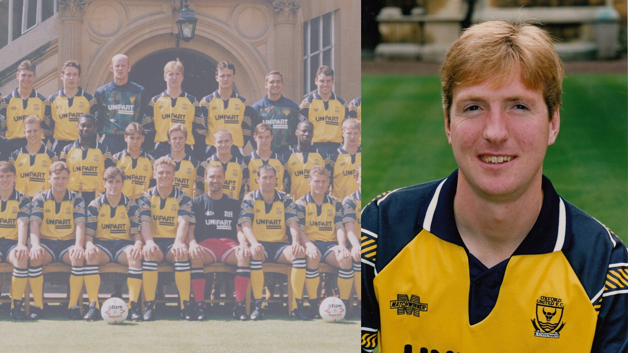 Played for Both: Anton Rogan | Oxford United Football Club