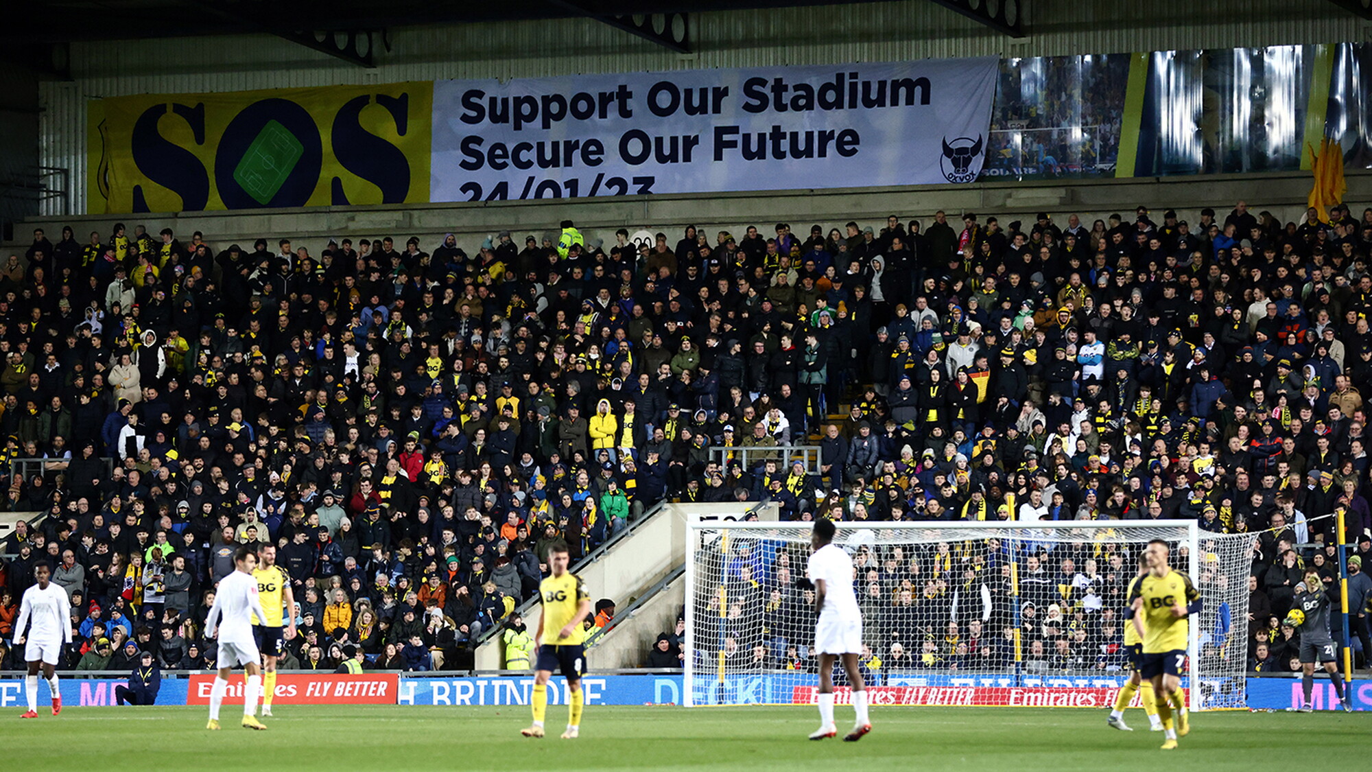 January Stadium Statement | Oxford United Football Club