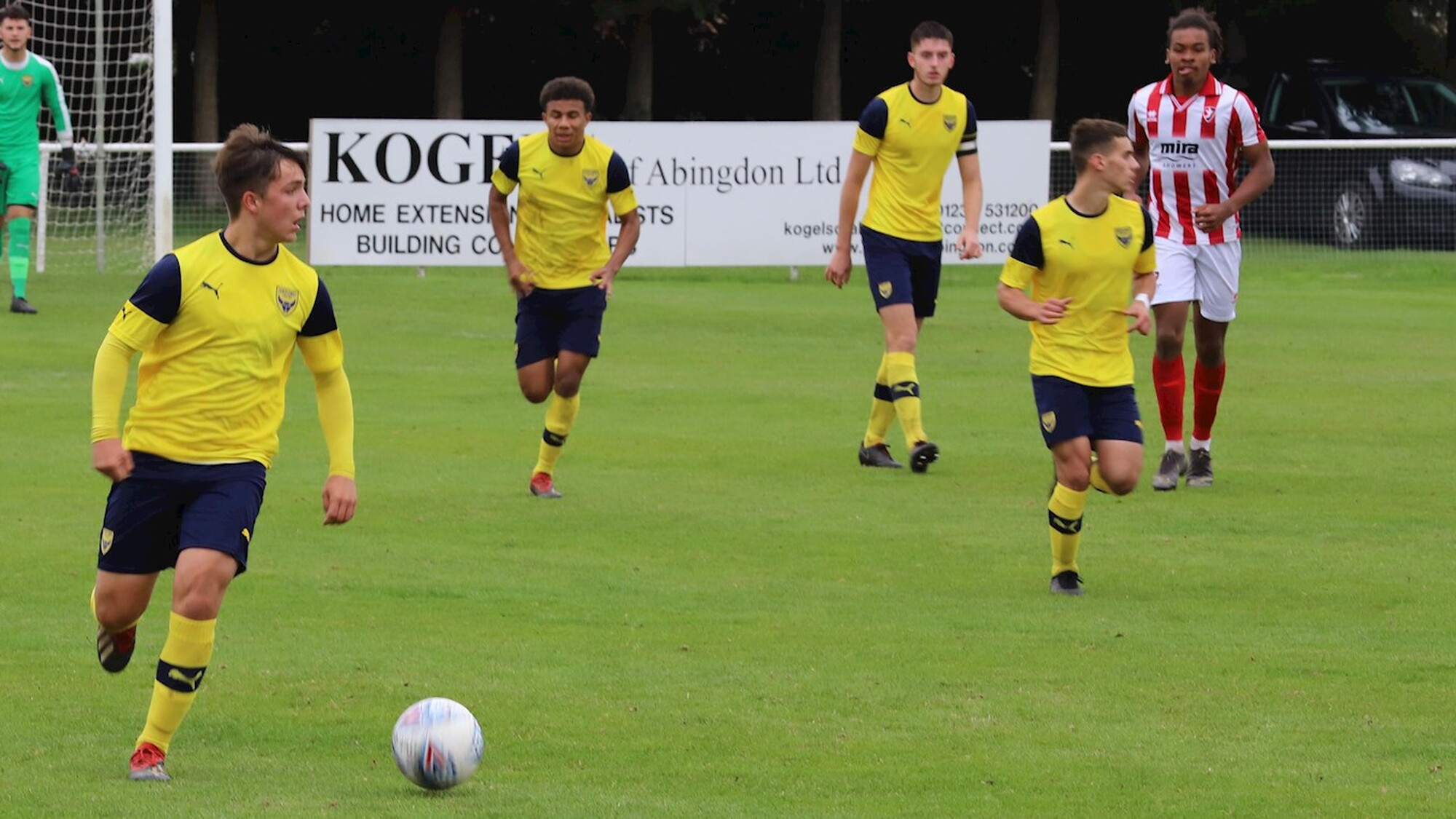 Tyler Goodrham Signs New Deal | Oxford United Football Club