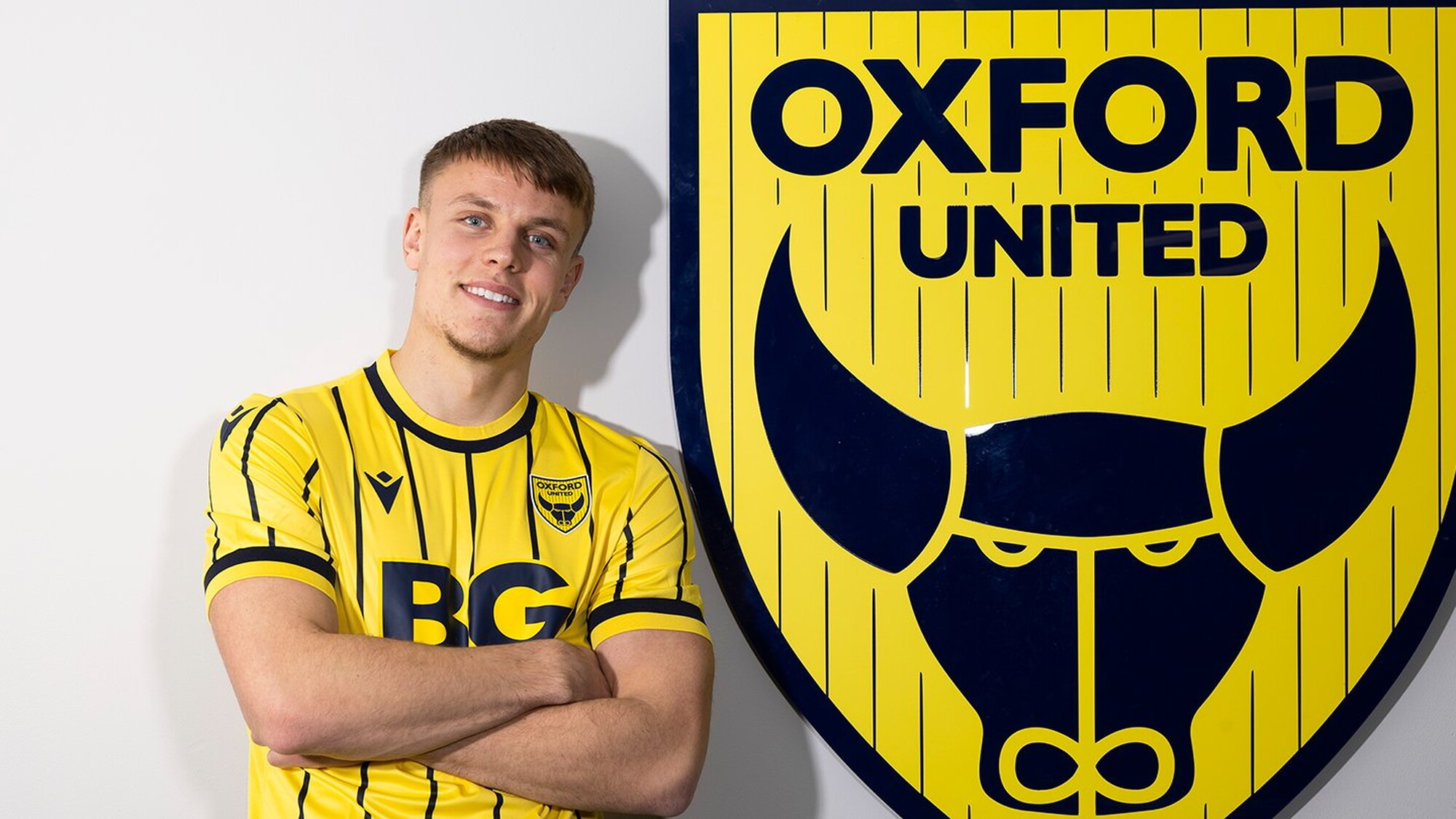 Will Goodwin Signs For Oxford United | Oxford United Football Club