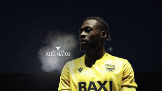 Alex Matos Joins Oxford United On Loan | Oxford United Football Club