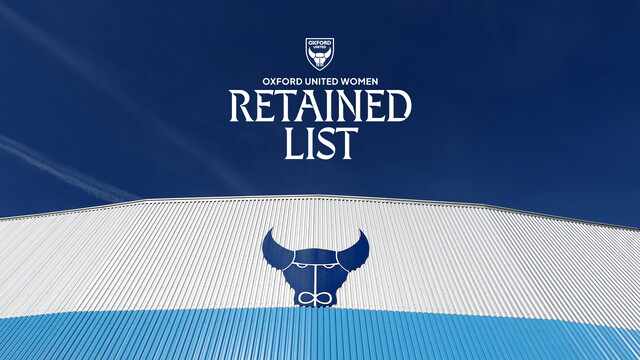 Oxford United Women Announce Retained List | Oxford United Football Club