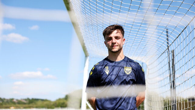 Tyler Goodrham Signs New Long-Term Oxford United Contract | Oxford ...