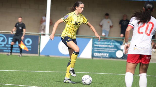 Cecily Wellesley-Smith Stars For England | Oxford United Football Club