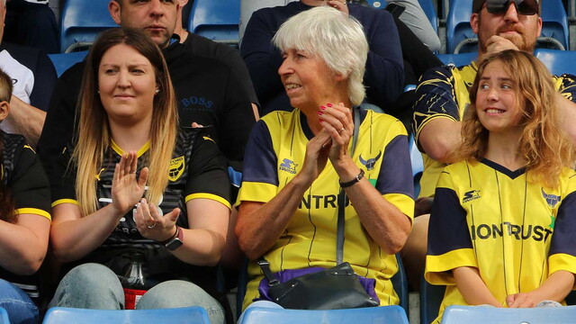 U's Support Her Game Too | Oxford United Football Club