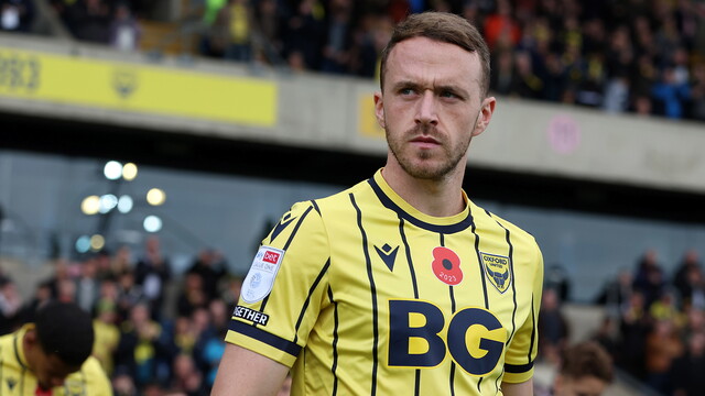 Long Sidelined as United Welcome Maidenhead | Oxford United Football Club