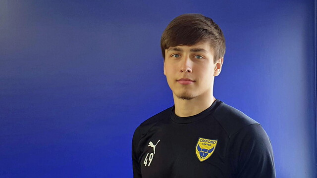 Slavi Spasov Loan Extended | Oxford United Football Club
