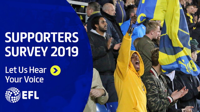 EFL Supporter Survey Continues | Oxford United Football Club