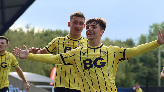 Tyler Goodrham Called Up | Oxford United Football Club