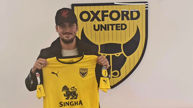 George Thorne Joins Oxford United | Oxford United Football Club