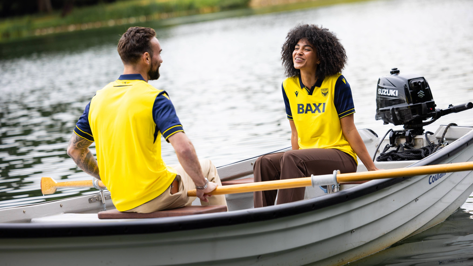 modern. classic. - Oxford United Unveil 2025/26 Home Kit | Oxford ...