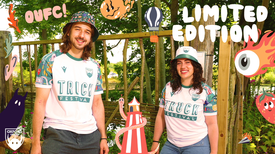 OUFC X TRUCK Range Announced | Oxford United Football Club