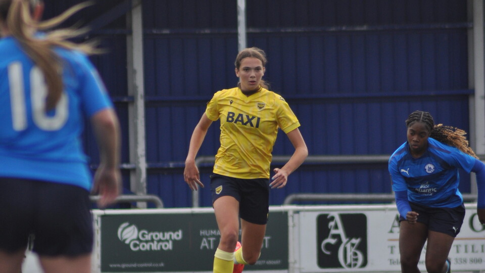 England Joy For Cecily Wellesley-Smith | Oxford United Football Club