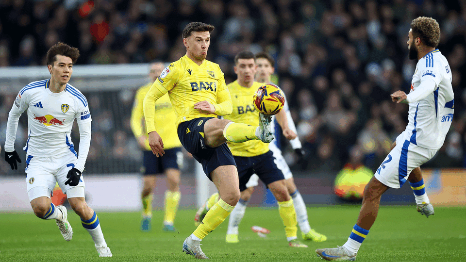 REPORT: Leeds United 4 Oxford United 0 | Oxford United Football Club