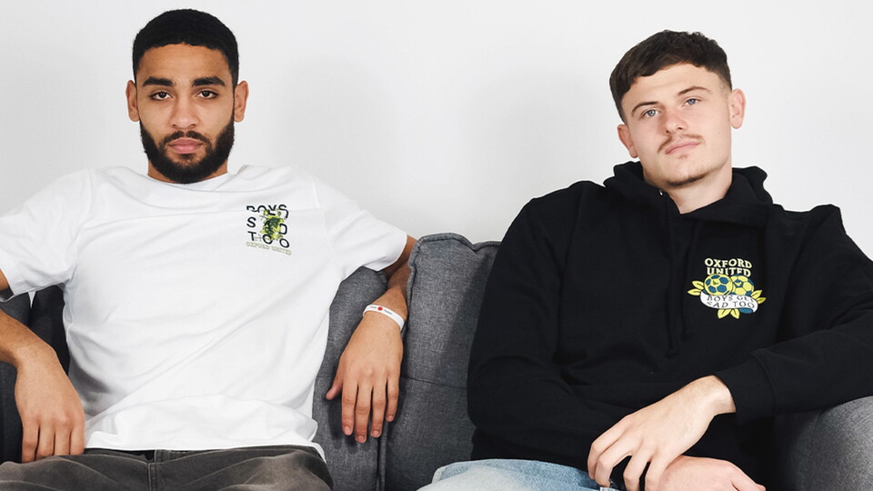 Unprecedented response to Boys Get Sad Too collaboration | Oxford ...