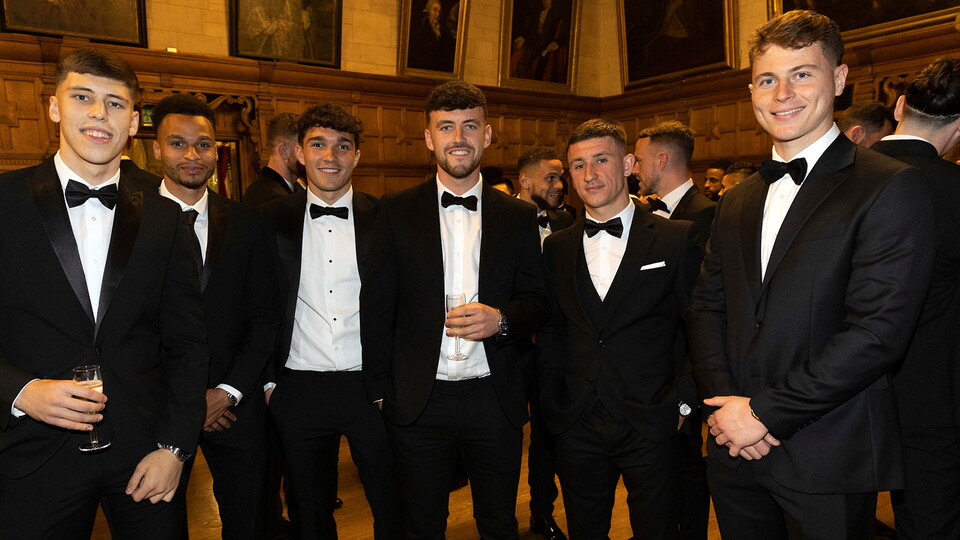 Ciaron and Carly the Stars at Awards Evening | Oxford United Football Club