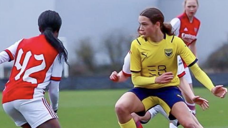 OUWFC U16 Captains England Against Wales | Oxford United Football Club