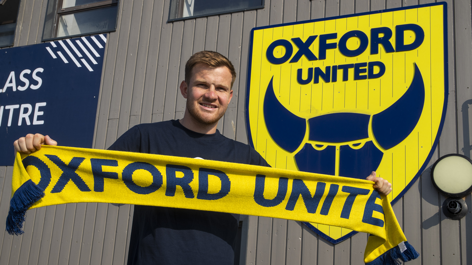 Jordan Thorniley Returns | Oxford United Football Club