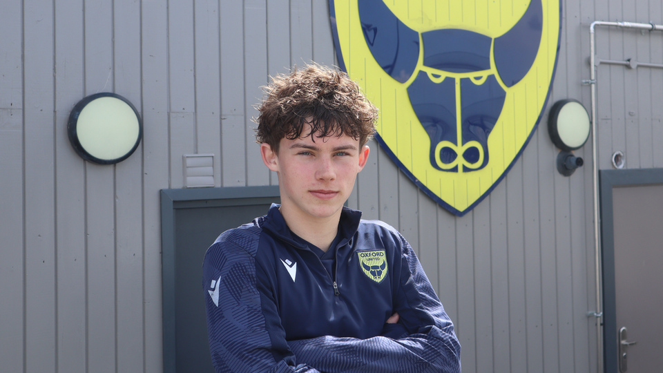 Louis Griffiths Called Up For Wales U16s | Oxford United Football Club