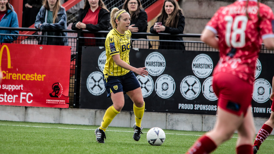 Shelly Provan Update | Oxford United Football Club