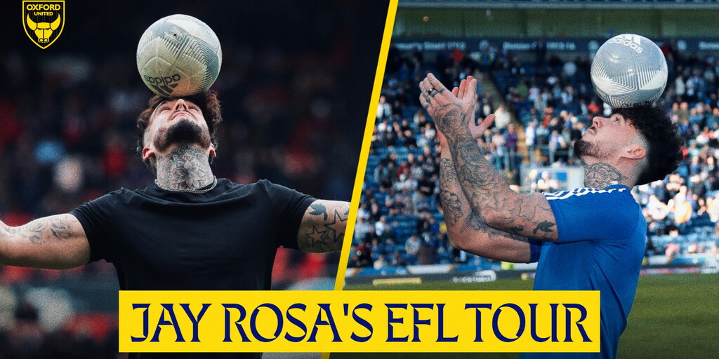 Jay Rosa’s EFL Tour Continues On Saturday | Oxford United Football Club