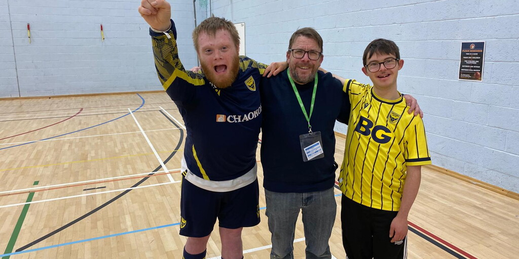 EFL Week of Action: Creating opportunities for all with Oxford United’s ...