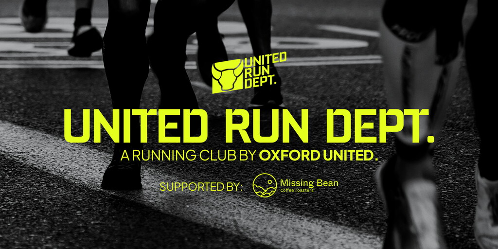 Introducing United Run Dept. | Oxford United Football Club