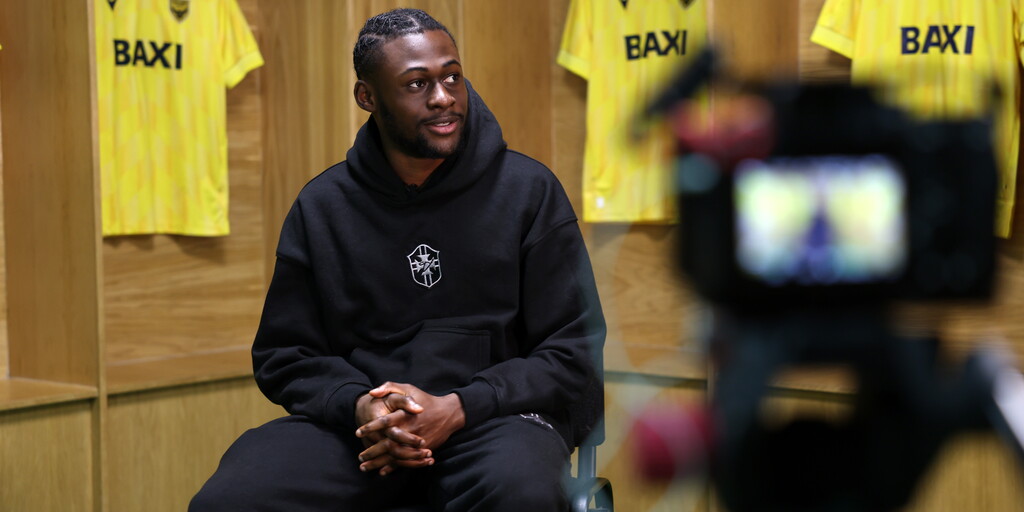 Watch Alex Matos In First Oxford United Interview | Oxford United ...