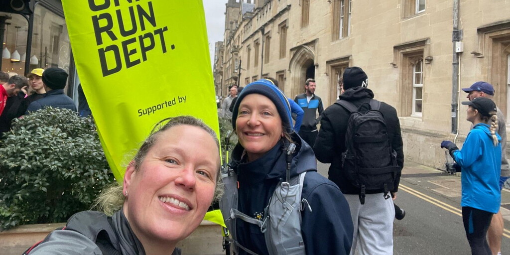 Support Oxford United Ultramarathon Runners | Oxford United Football Club