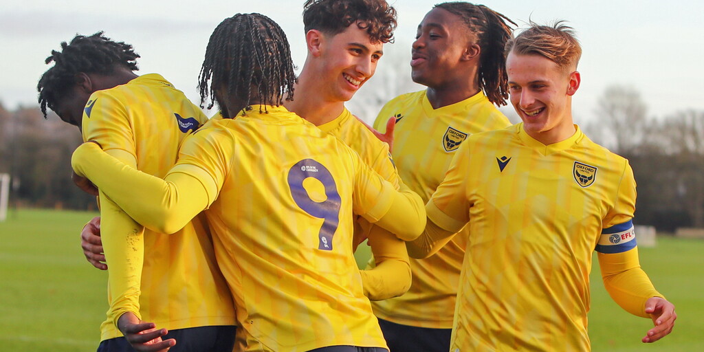 REPORT: Seven League Wins In A Row for U18s | Oxford United Football Club